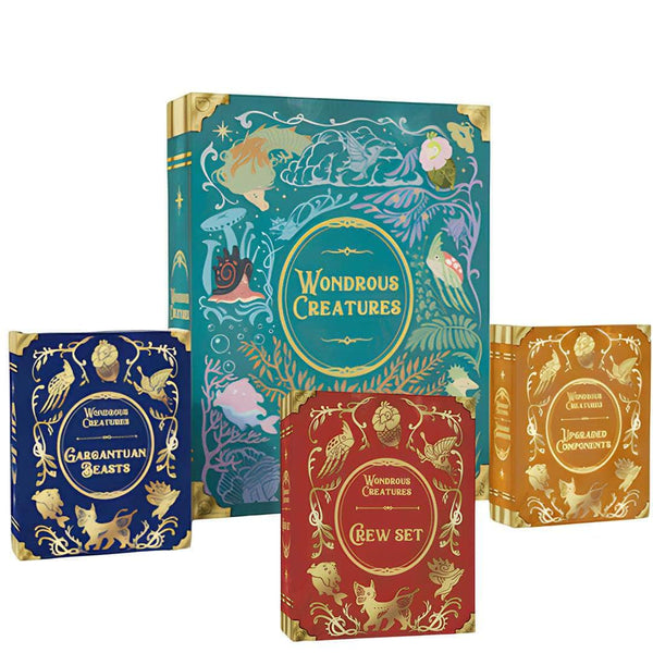 Wondrous Creatures: Captain Tier Plus Crew Set Kickstarter Pre-Order ...