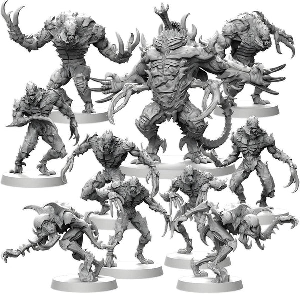 Zombicide: Dark Side Extras Kickstarter Pre-Order Special Board Game ...