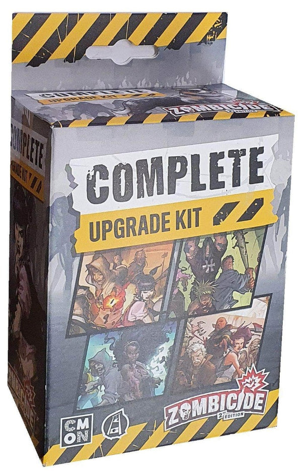Zombicide: Second Edition Complete Upgrade Kit Kickstarter Pre-Order ...