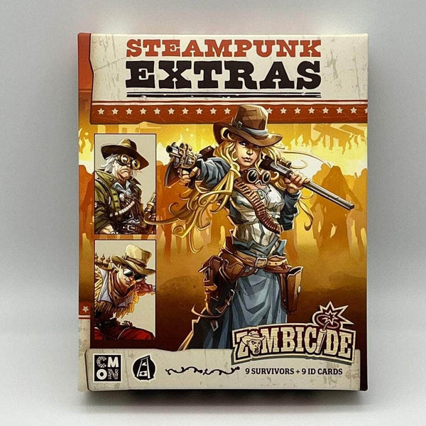 Zombicide: Undead Or Alive Gears and Guns Steampunk Extras Kickstarter ...