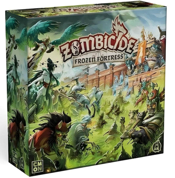 Zombicide: White Death Frozen Fortress Pledge Kickstarter Board Game ...