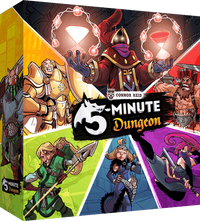 5 Minute Dungeon Core Game Plus Stretch Goals Kickstarter Card Game ...