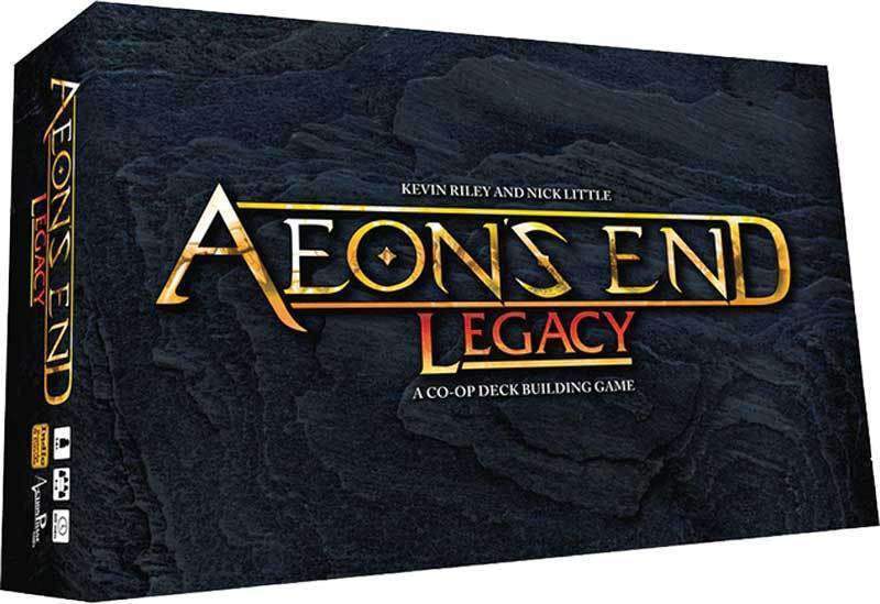 Aeon’s End Core Game Kickstarter Board Game - The Game Steward