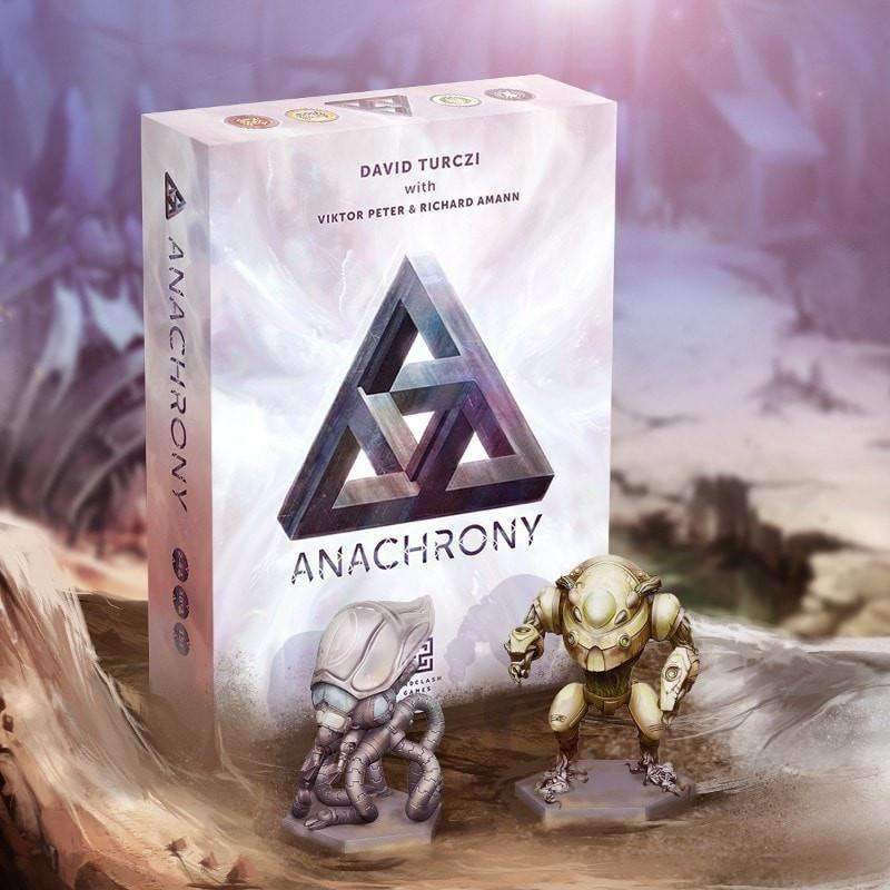 Anachrony: Fracture of Time Plus Infinity Box Pledge Combo Kickstarter ...