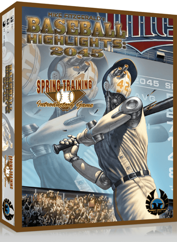 Baseball Highlights 2045: Free Agent Pledge Kickstarter Board Game ...