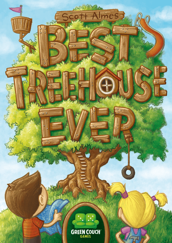 Best Treehouse Ever Kickstarter Board Game - The Game Steward