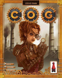 C.O.G. Kickstarter Board Game - The Game Steward