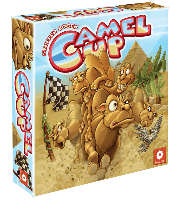 เกมบอร์ด Camel Up Retail Edition - The Game Steward