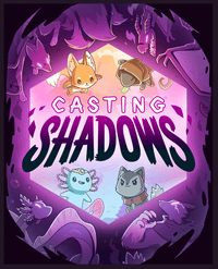 Casting Shadows: เกมกระดาน Deluxe Bundle Kickstarter - The Game Steward