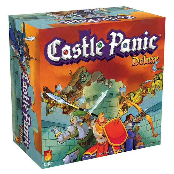 Castle Panic Deluxe Collection Limited Edition Kickstarter Board Game ...