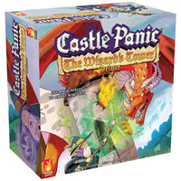 Castle Panic: Deluxe Collection Limited Edition Kickstarter Board Game ...