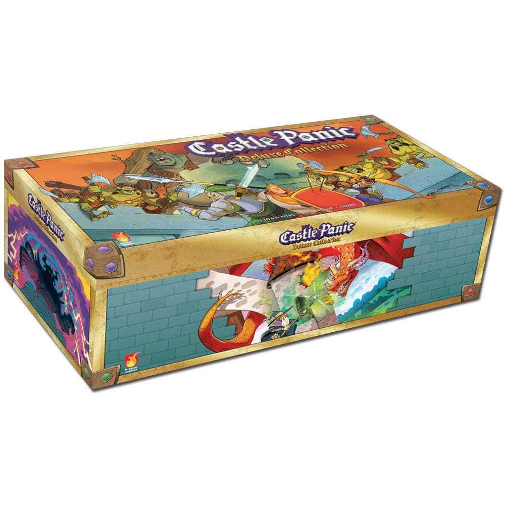 Castle Panic Wood Collection Limited Edition Kickstarter Board Game ...