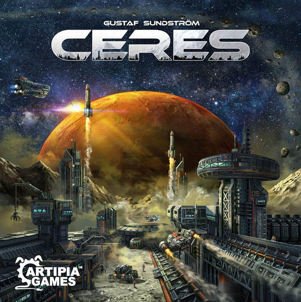 Ceres: Gameplay All-In Pledge Kickstarter Board Game - The Game Steward