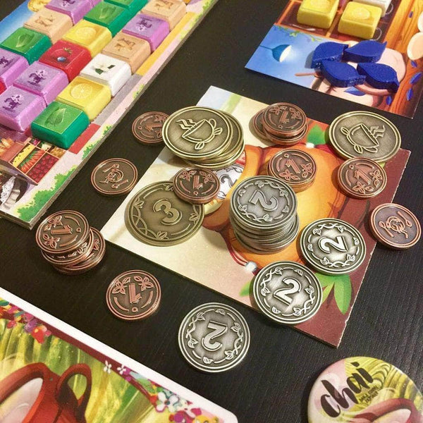 Chai Deluxe Edition Plus High Tea Expansion & Metal Coins Kickstarter ...