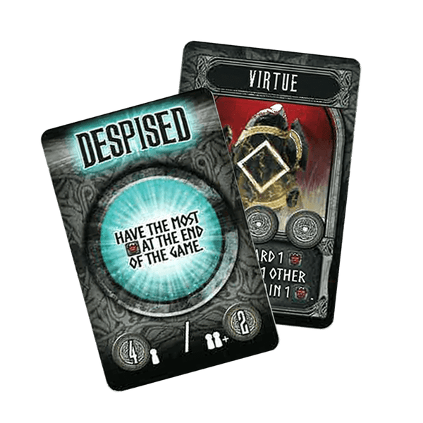 Champions of Midgard: Destiny Virtue, Rune Promo Pack Retail Edition ...