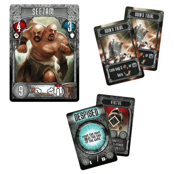 Champions of Midgard: Total Promo Pack - Troll, Destiny, Virtue and ...