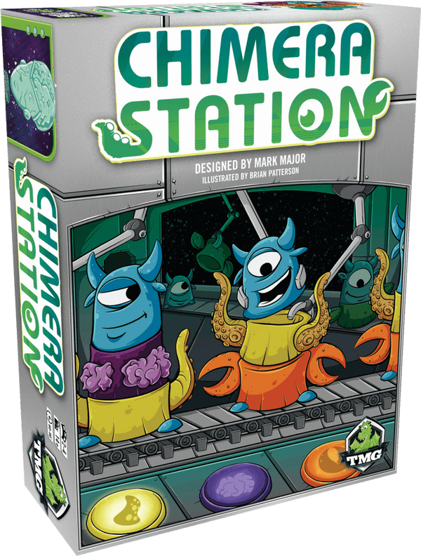 Chimera Station Deluxe Edition Kickstarter Board Game - The Game Steward