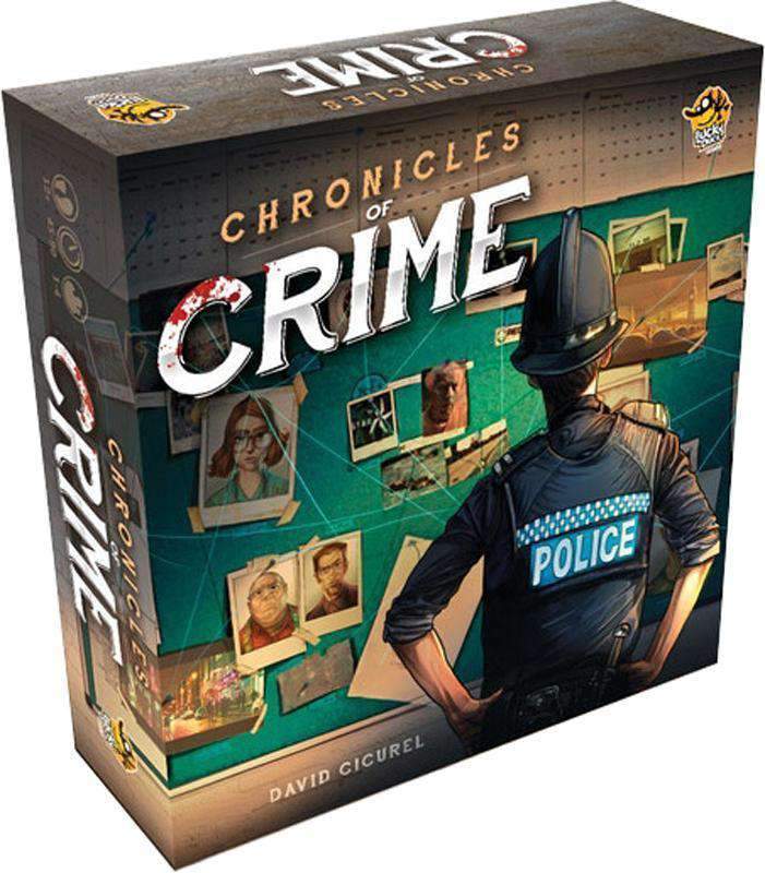 Chronicles of Crime: Core Retail Edition Board Game - The Game Steward
