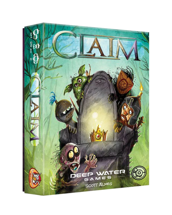 Claim: Board Game+Ghosts & Metal Coin Set by Deep Water Games - The ...