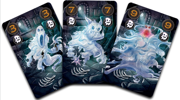 Claim: Board Game+Ghosts & Metal Coin Set by Deep Water Games - The ...