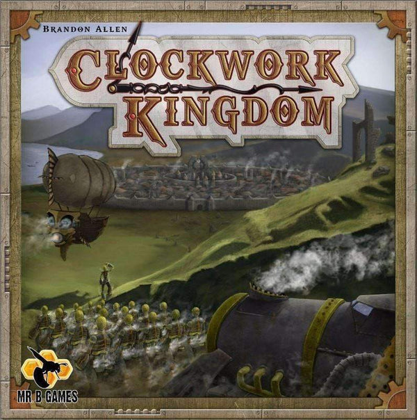 Clockwork Kingdom Kickstarter Board Game - The Game Steward