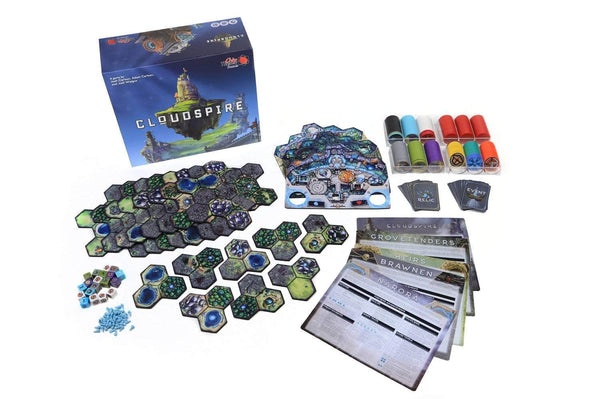 Cloudspire Kickstarter Board Game - The Game Steward