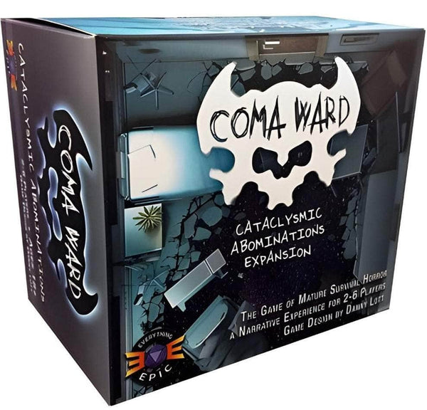 Coma Ward: การขยายตัวของเกมบอร์ด Retail Abominations - The Game Steward