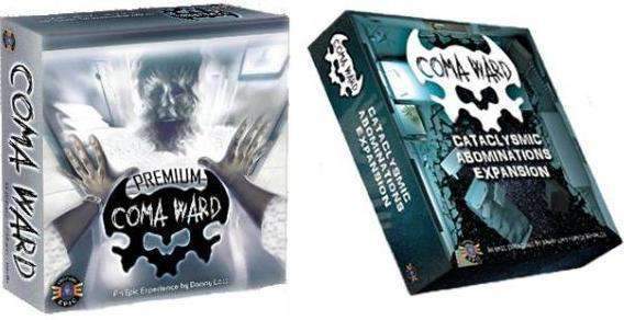 Coma Ward: Premium Pledge Kickstarter Board Game - The Game Steward