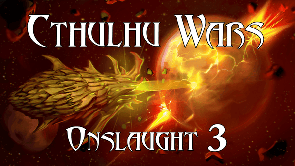 Cthulhu Wars: 6-8 Player Shaggai Map Kickstarter Board Game Expansion ...