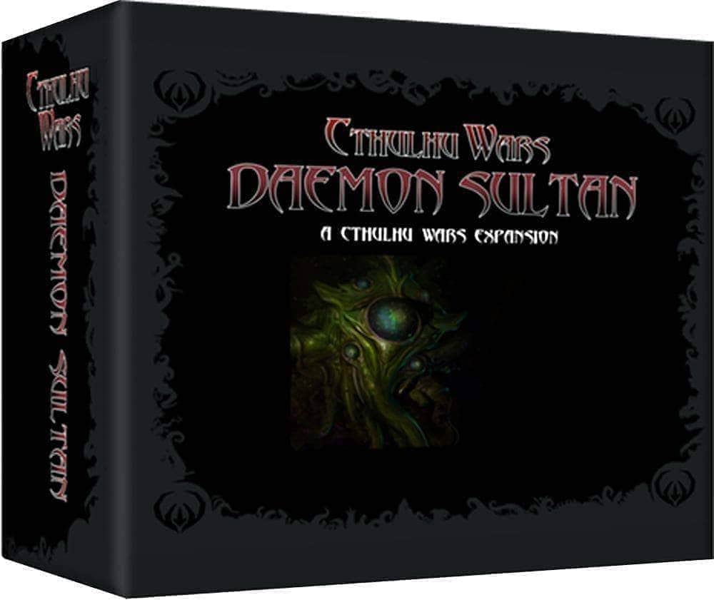 Cthulhu Wars Azathoth Neutral Expansion [CW-F4] Kickstarter Board Game ...