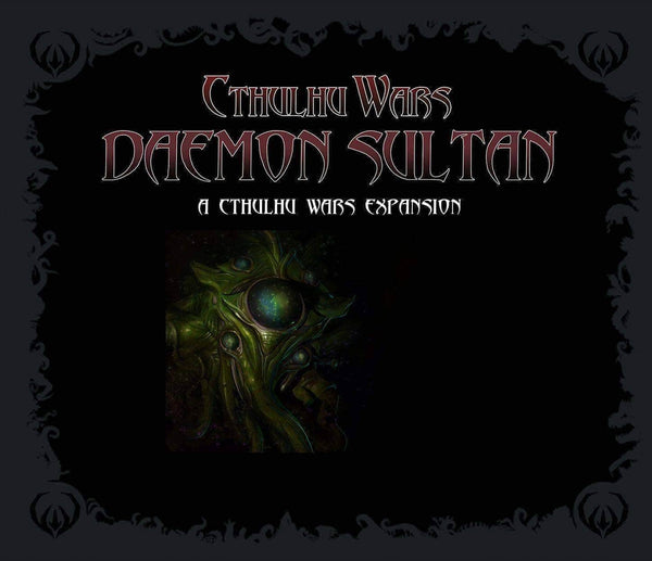 Cthulhu Wars: Daemon Sultan Faction Expansion CW-F8 Kickstarter Board ...