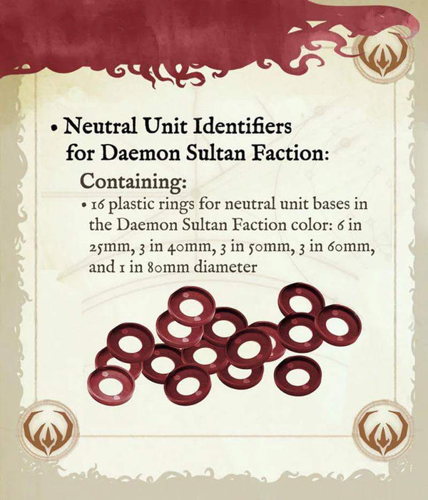 Cthulhu Wars: Neutral Unit Identifiers for Daemon Sultan Kickstarter ...
