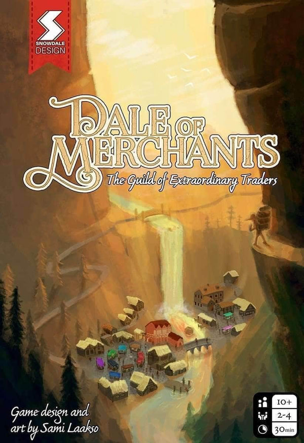 Dale of Merchants 1 Board Game - The Game Steward