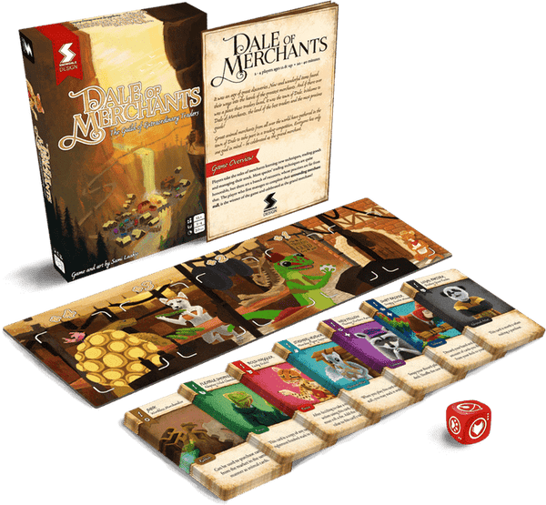 Dale of Merchants 1 Board Game - The Game Steward
