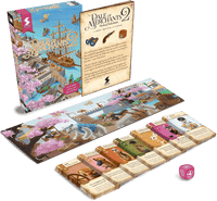 Dale of Merchants 2 Plus Promo Pack Bundle Board Game - The Game Steward