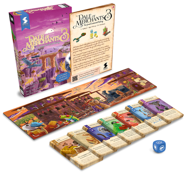 Dale of Merchants 3 Board Game - The Game Steward