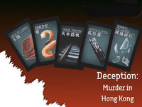 Deception: Dice Tower Promo Pack Retail Edition Card Game Expansion - The Game Steward