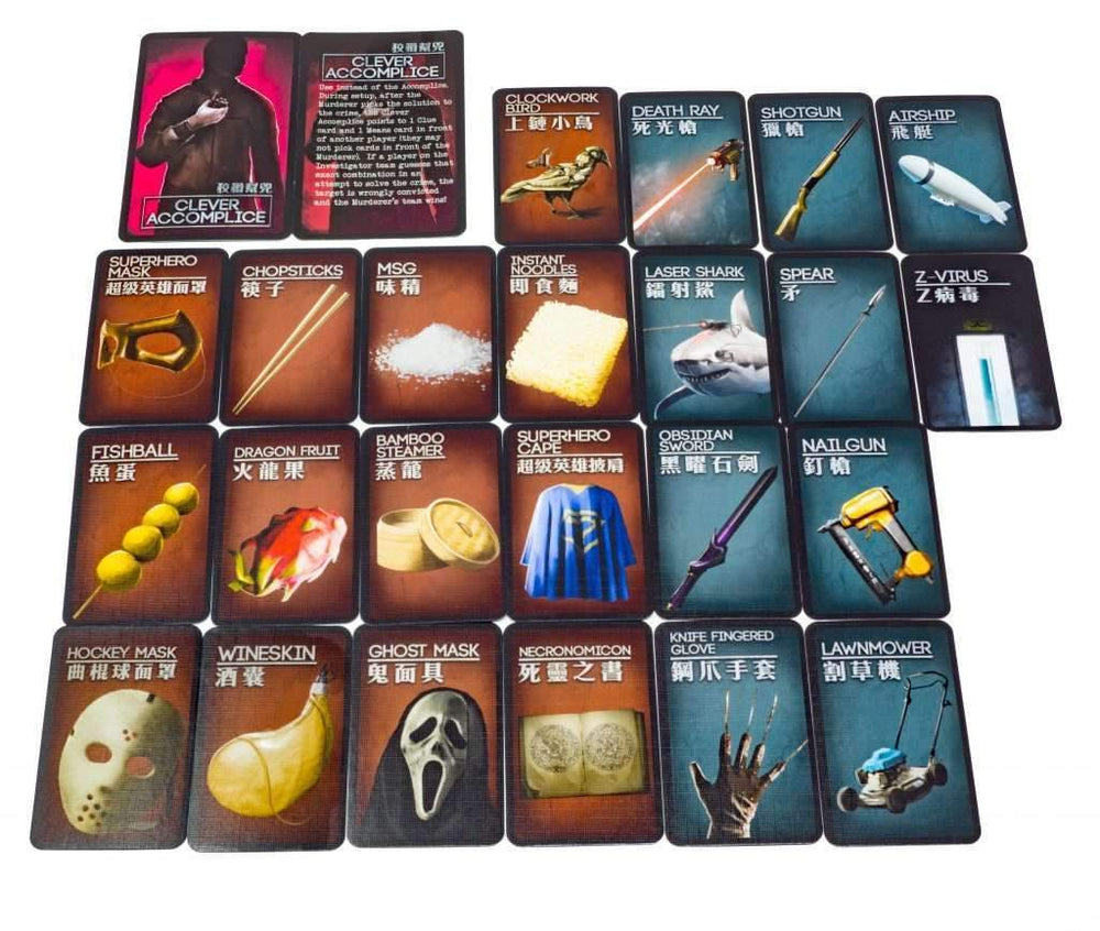 Deception: Murder In Hong Kong Retail Edition Card Game - The Game Steward