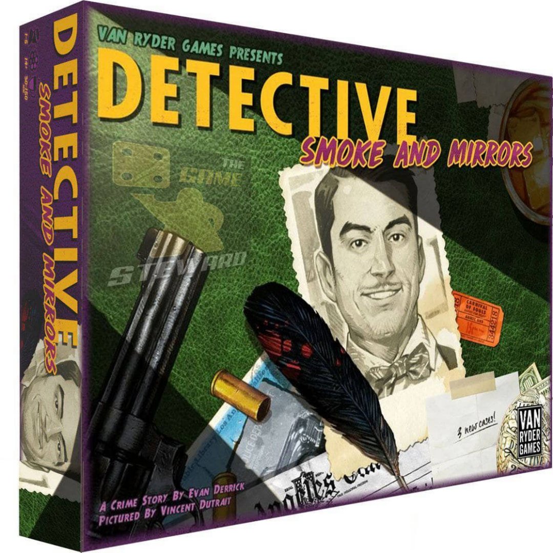 Detective: City of Angels Bullets Over Hollywood Kickstarter Board Game ...