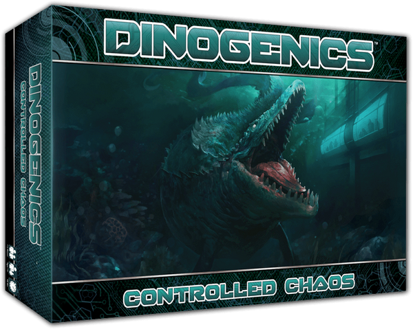 DinoGenics: Board Game+DinoGenics Controlled Chaos Pledge Kickstarter ...