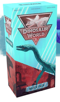 Dinosaur World: All-In Pledge Kickstarter Board Game - The Game Steward