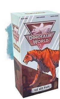 Dinosaur World: All-In Pledge Kickstarter Board Game - The Game Steward
