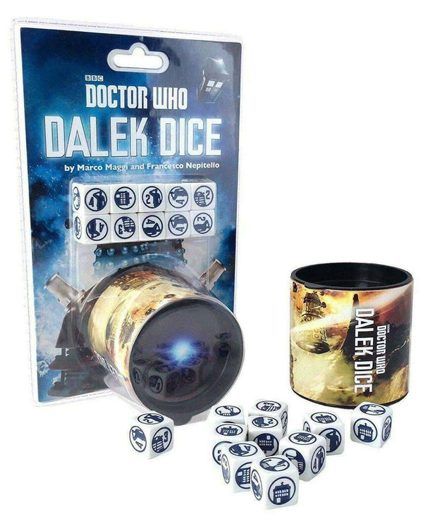 닥터 후 : Dalek Dice Retail Edition Dice 게임 - The Game Steward