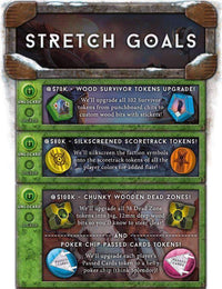 Downfall Deluxified Edition Plus Big Map Kickstarter Board Game - The ...