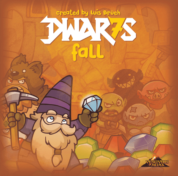 Dwar7S Fall Kickstarter Board Game - The Game Steward