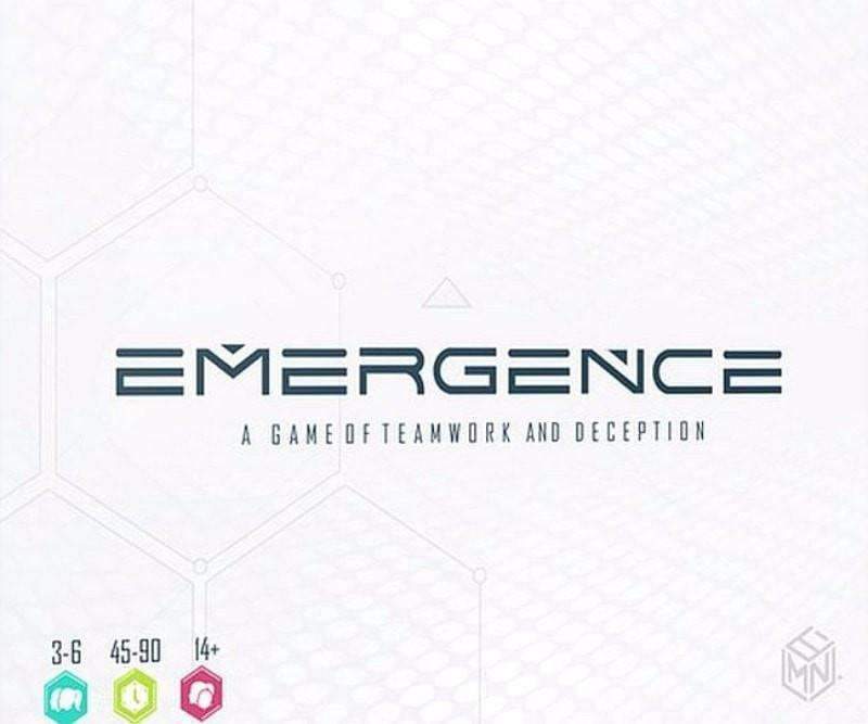 MegaCon Games Emergence: Event The Awakening Kickstarter Board Game ...