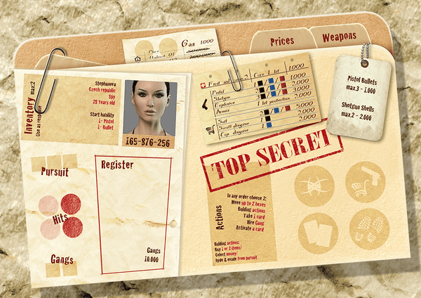 Escape Plan: Mastermind Pledge Kickstarter Board Game - The Game Steward