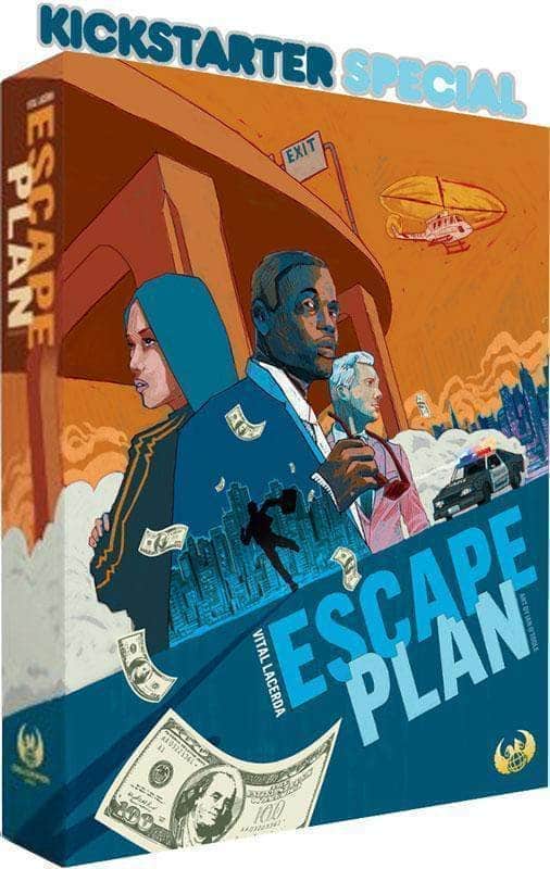 Escape Plan: Mastermind Pledge Kickstarter Board Game - The Game Steward