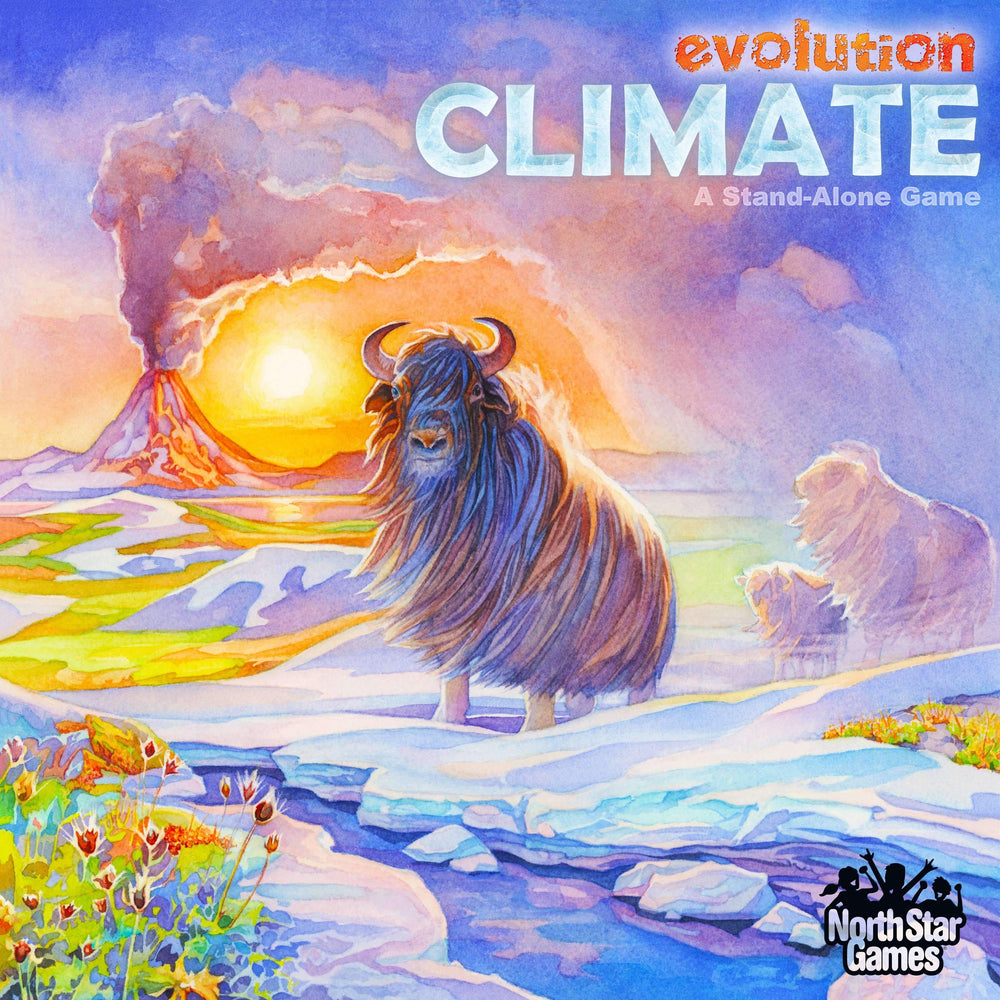 Evolution: Climate Retail Edition Board Game - The Game Steward