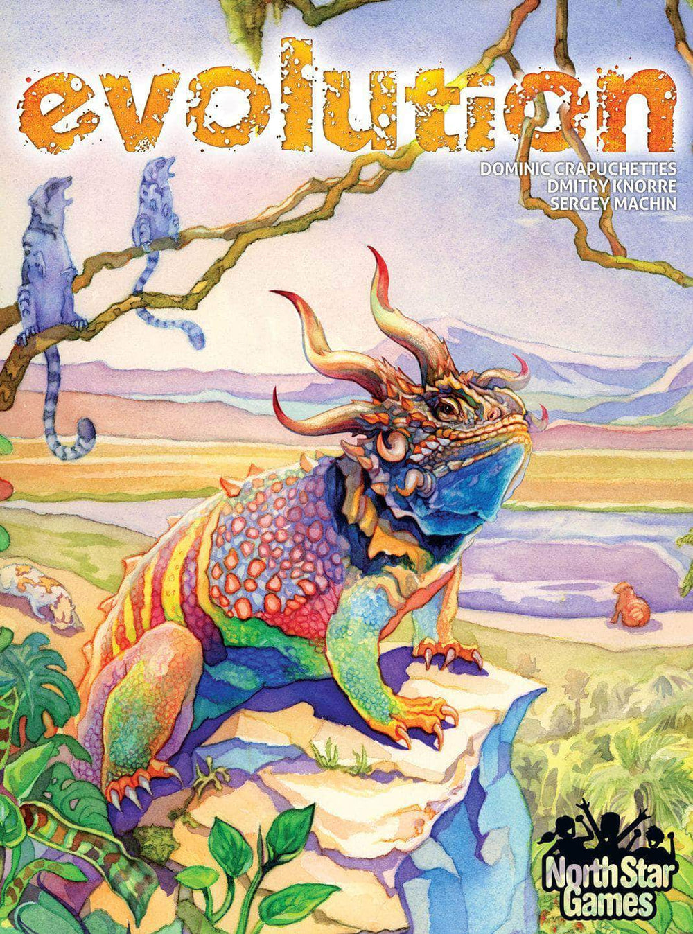 North Star Games Evolution: Climate – Board Game - The Game Steward